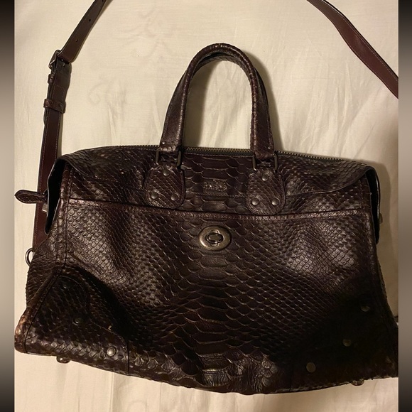 Coach | Bags | Coach Rhyder Satchel | Poshmark